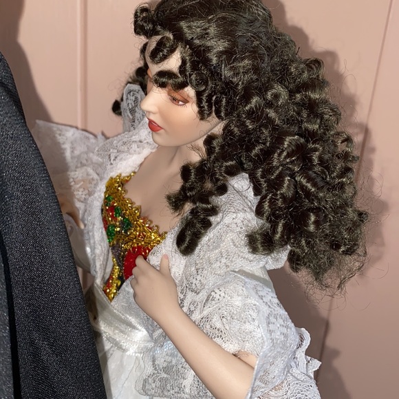 Franklin Mint | Other | Rare Franklin Mint Phantom Of The Opera Doll ...